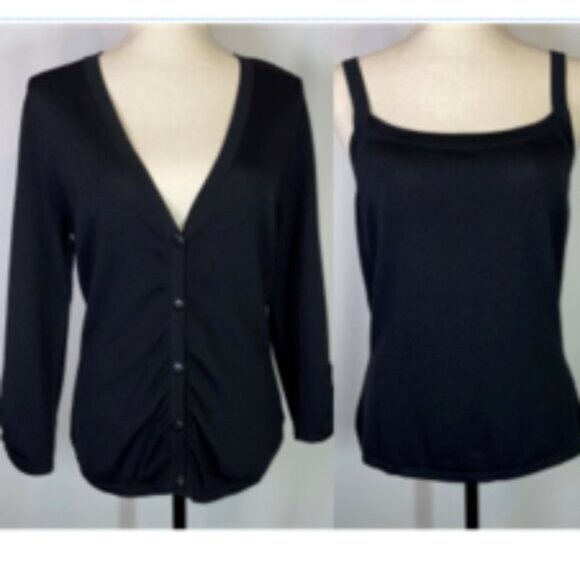 Classiques Entier | Sweaters | Classiques Size L Cardigan Camisole ...